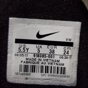 Nike | Shoes | Nike Unisex Basketball Sneakers | Poshmark